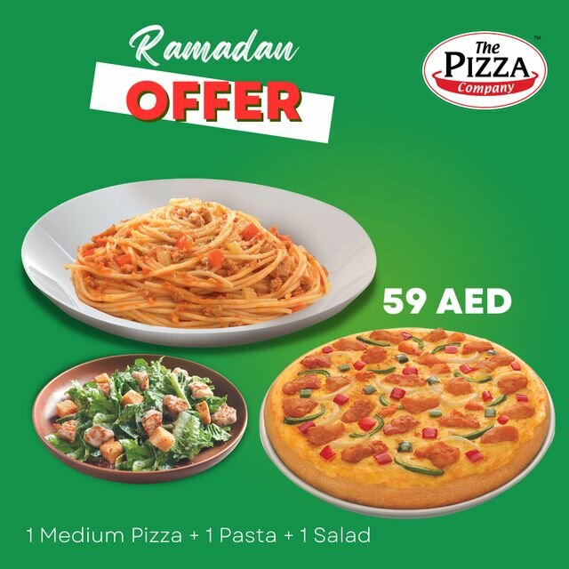 Restoran The Pizza Company, Dubai, foto