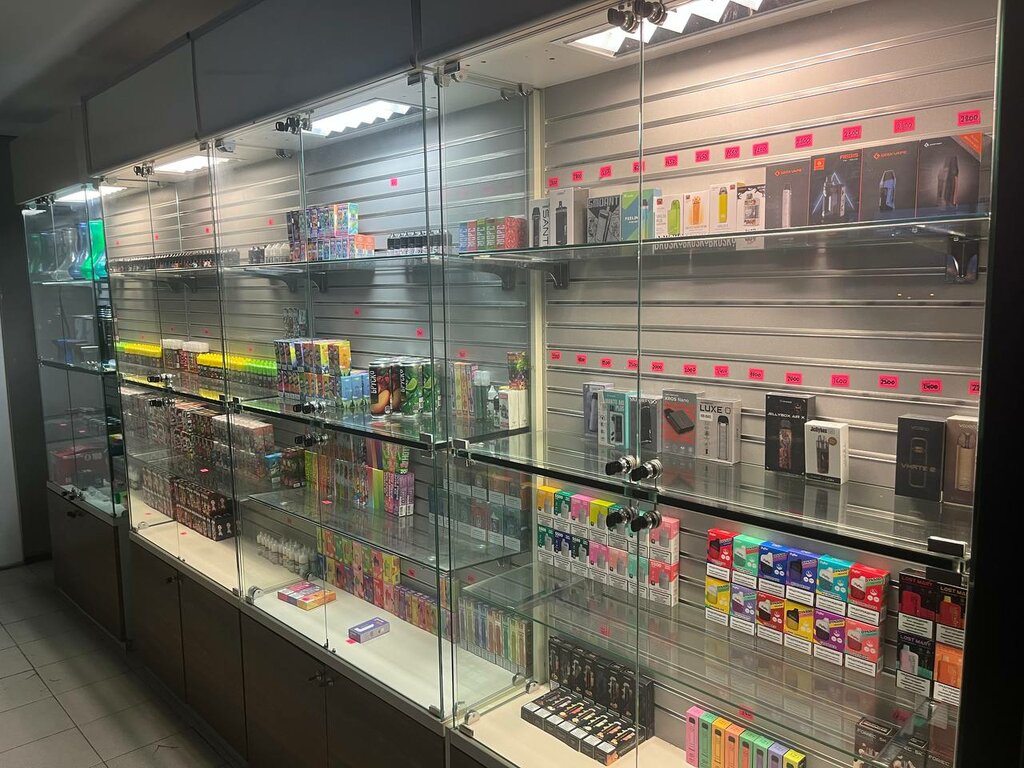 Elektronik sigara satış noktaları ParHub, Mordovya, foto