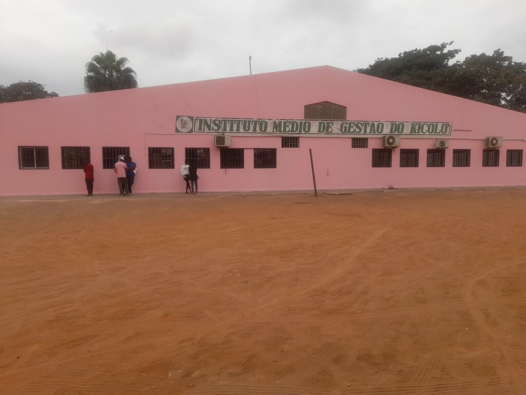 Yüksekokul Instituto Médio de Gestão do Kikolo, Loanda, foto