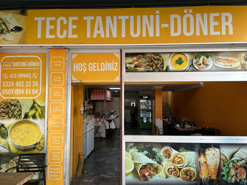 Fast food Tece Tantuni Biftek Salonu, Mersin, foto