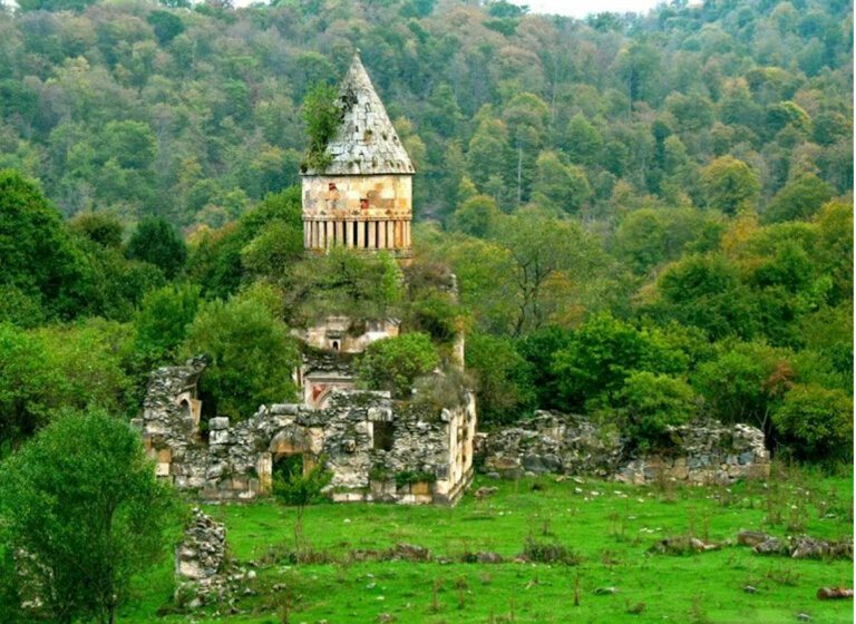 Ermeni manastırı Khorakert, Lori, foto
