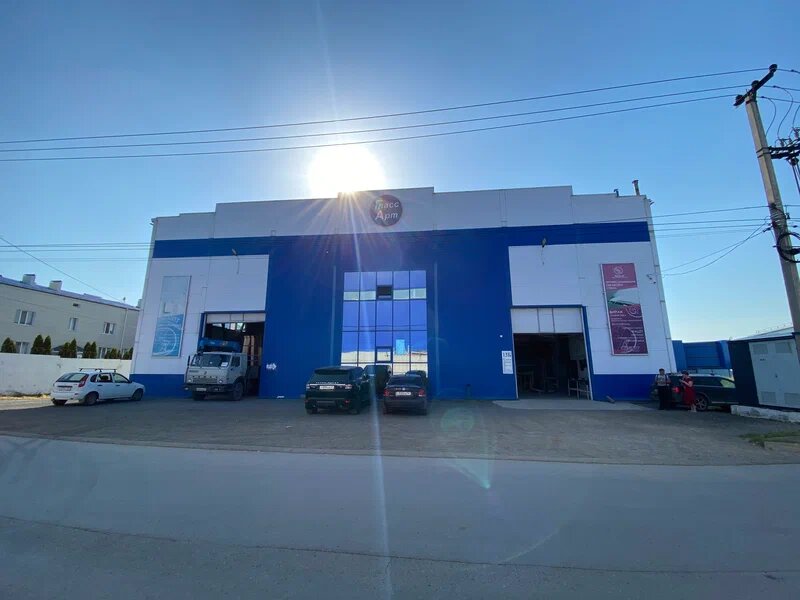 Cam ve cam ürün üreticisi Glass-Art, Rostovskaya oblastı, foto