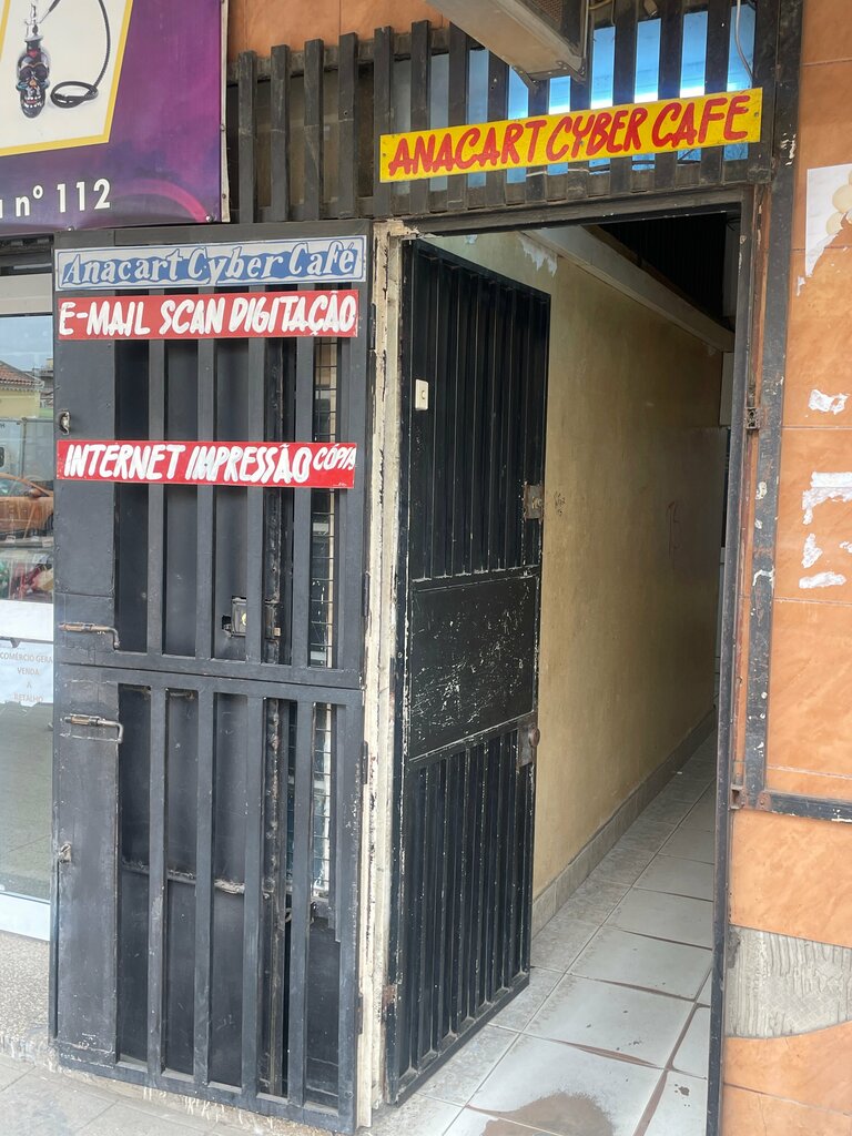 i̇nternet kafeler Anacart Cyber, Loanda, foto