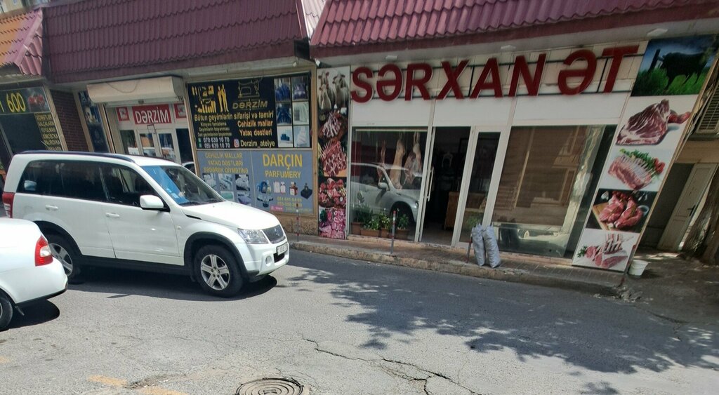 Kasap, şarküteri Sərxan Ət, Bakü, foto