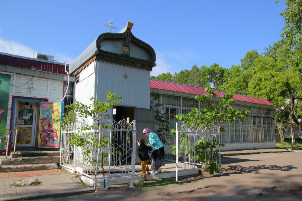 Ortodoks kiliseleri Церковь Ксении Петербургской, Habarovski krayı, foto