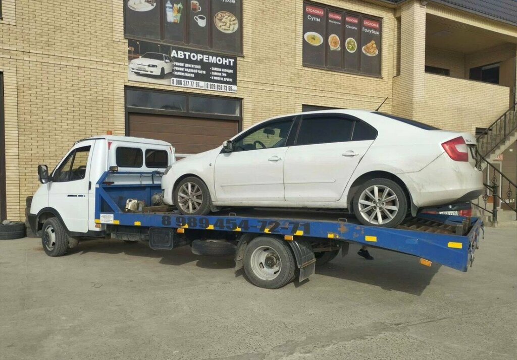 Çekici hizmeti Sosavto/Autohelp, Novosibirsk, foto