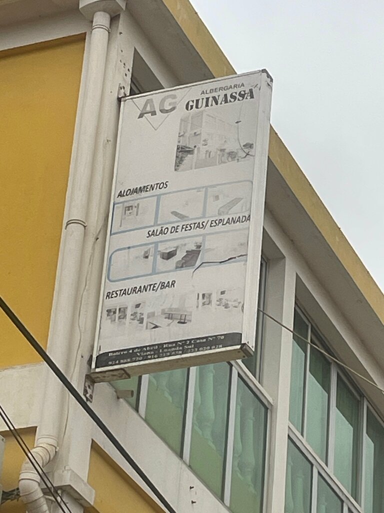 Pansiyonlar, hosteller Albergaria Guinassa, Loanda, foto