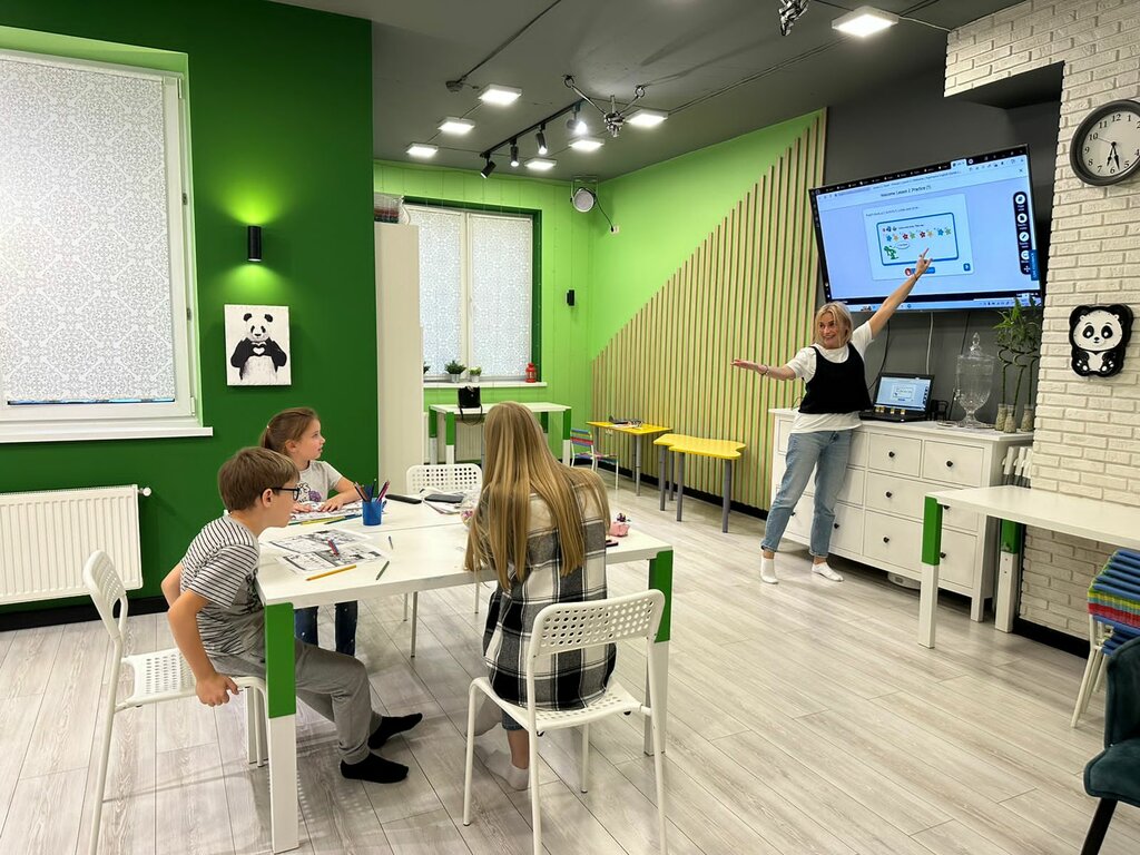 Yabancı dil kursları Intelligent Club, Himki, foto