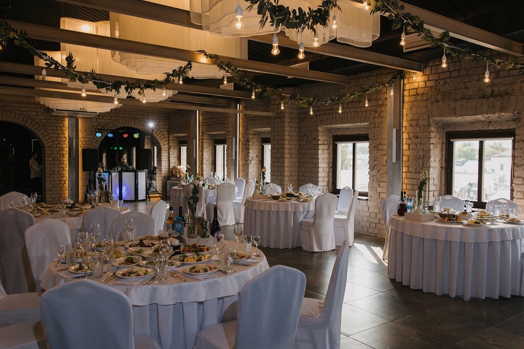 Düğün, toplantı salonu Прометей, Vologda, foto