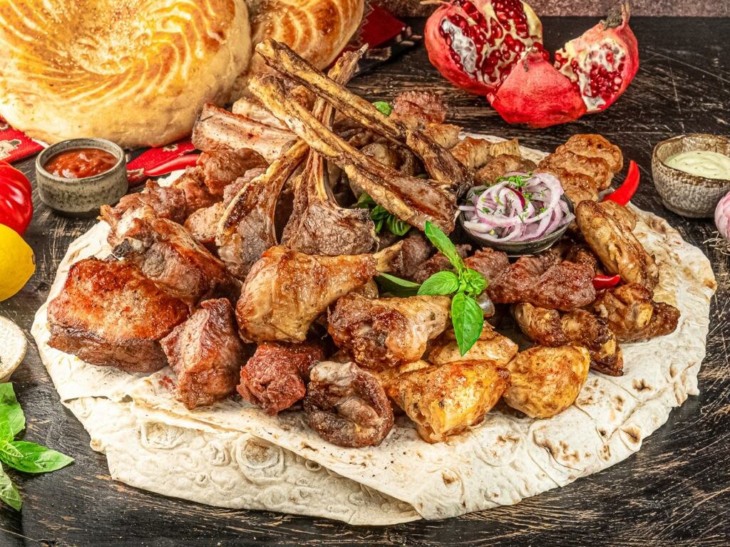 Hazır yemek teslim servisleri Шашлык Джан, Moskova ve Moskovskaya oblastı, foto