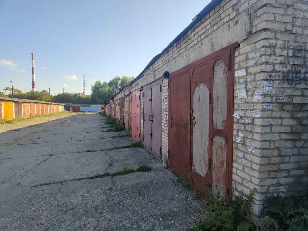 Garajlar Гаражно-строительный кооператив № 77, Cherepovets, foto