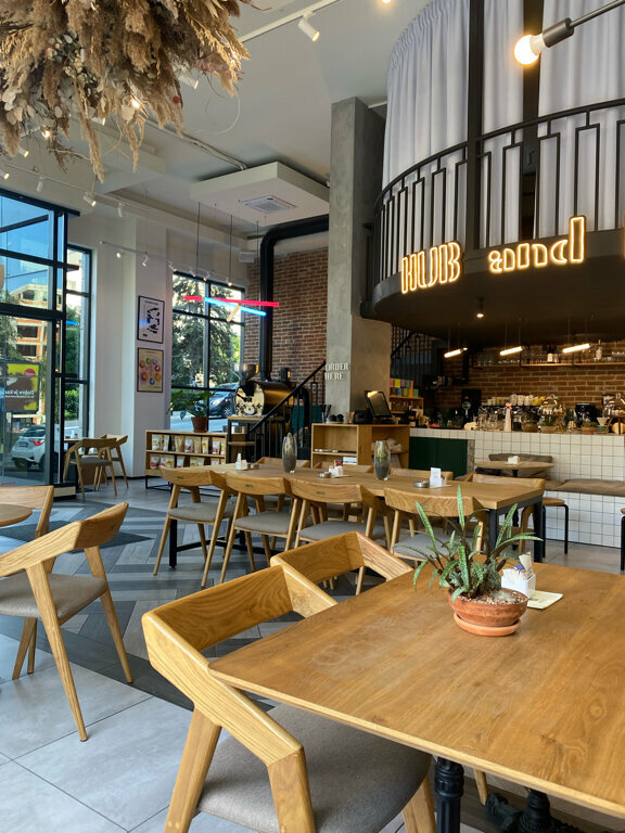 Kahve dükkanları Java Coffee Roastery, Belgrad, foto