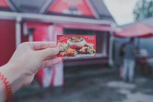 Домашняя кухня (prospekt Alekseya Ugarova No:20, Stariy Oskol), fast food  Stariy Oskol'dan