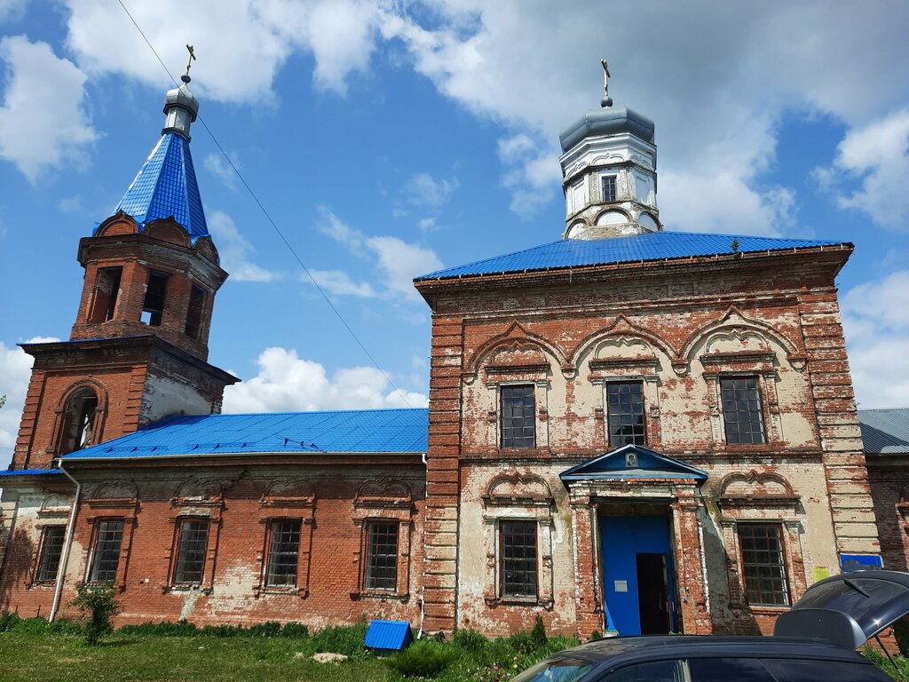 Ortodoks kiliseleri Церковь Казанской иконы Божией Матери, Nijegorodskaya oblastı, foto