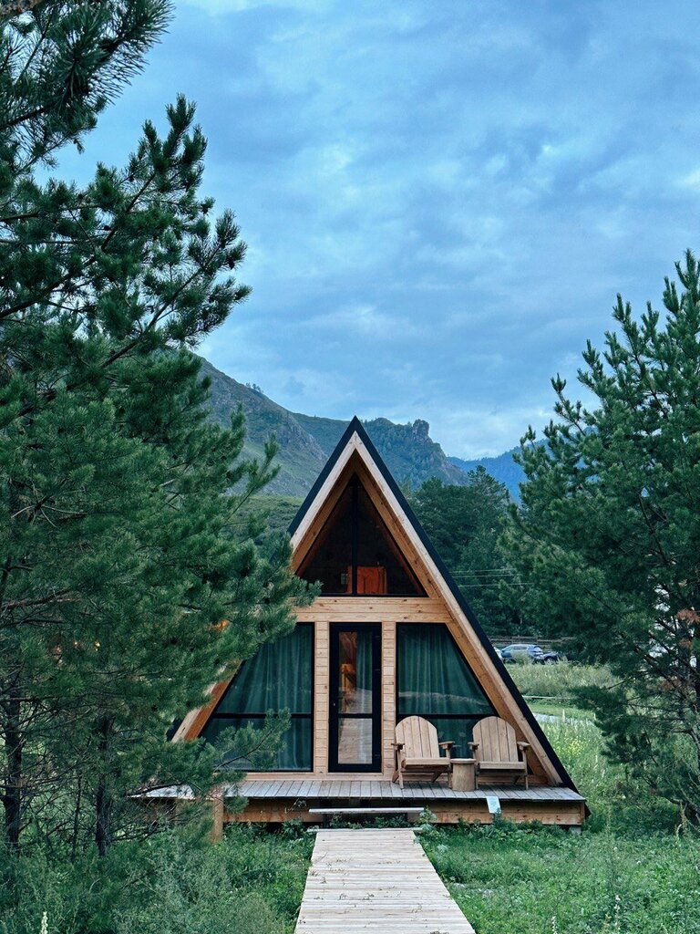 Glamping Aivengo, Altay Cumhuriyeti, foto