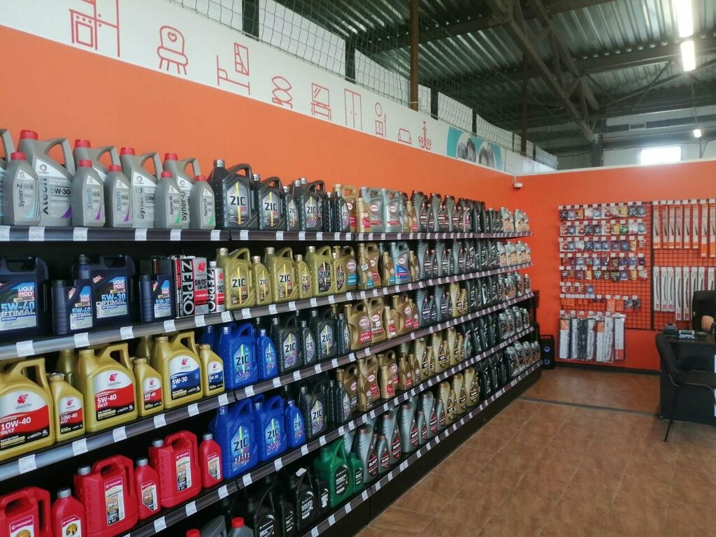 Otomobil yedek parçaları AUTO3N, İrkutskaya oblastı, foto