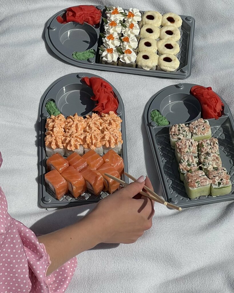 Suşi restoranı Mir Sushi, Kogalym, foto