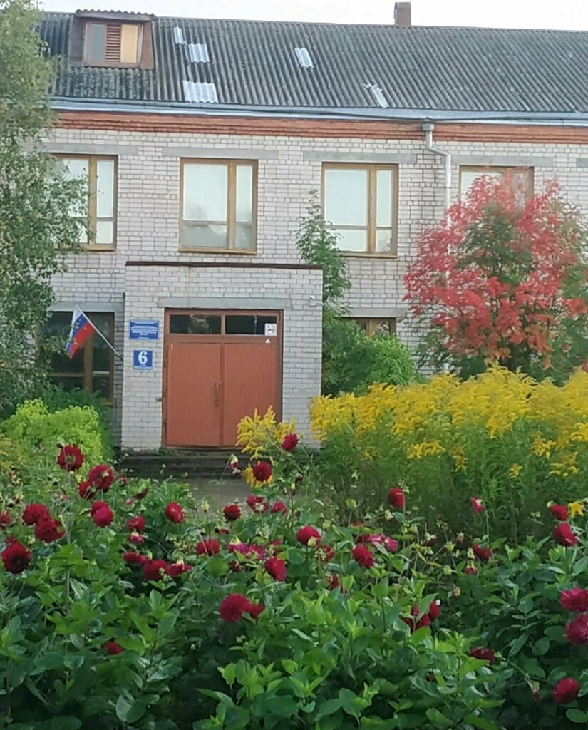 Ortaokul Mou Teplogorskaya OOSh, Vologodskaya oblastı, foto