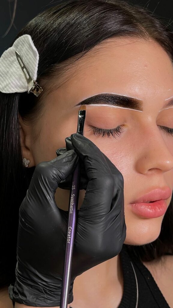 Kaş ve kirpik salonu Lal Brows, Moskova, foto