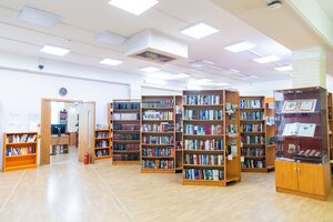 Library № 70 (Khalturinskaya Street No:18), kütüphaneler  Moskova'dan