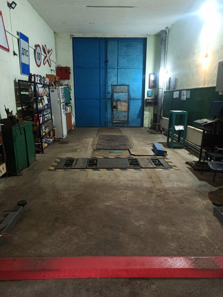 Araç muayene istasyonları Пункт технического осмотра, Novovoronej, foto