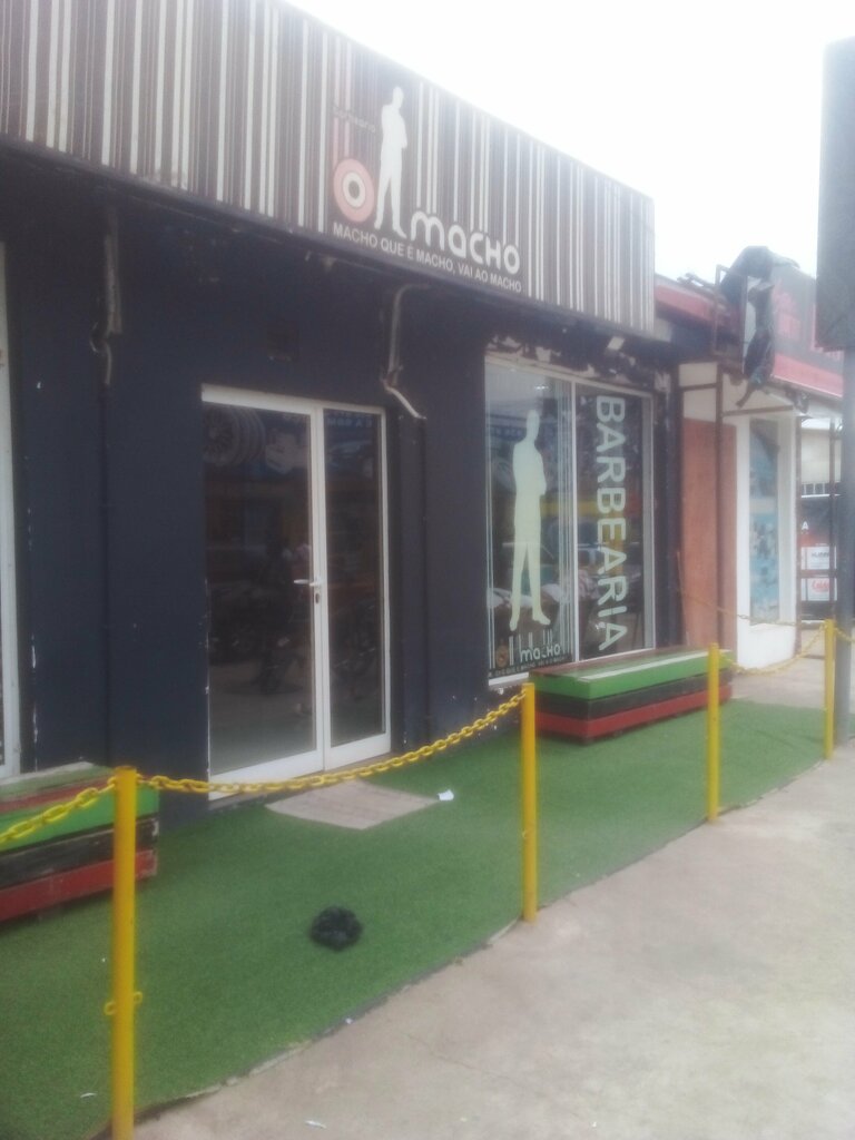 Berberler Barbearia o macho, Loanda, foto