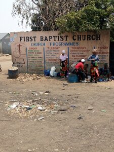 First Baptist Church (Lusaka, Kanyama), protestan kilisesi  Lusaka'dan