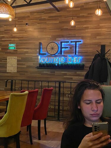 Kafe Loft lounge, Zainsk (Zey), foto