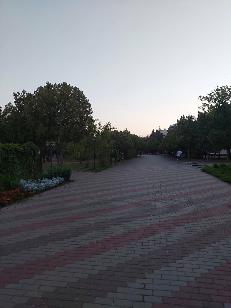 Park, sokak heykeli Анапа Нептун, Anapa, foto
