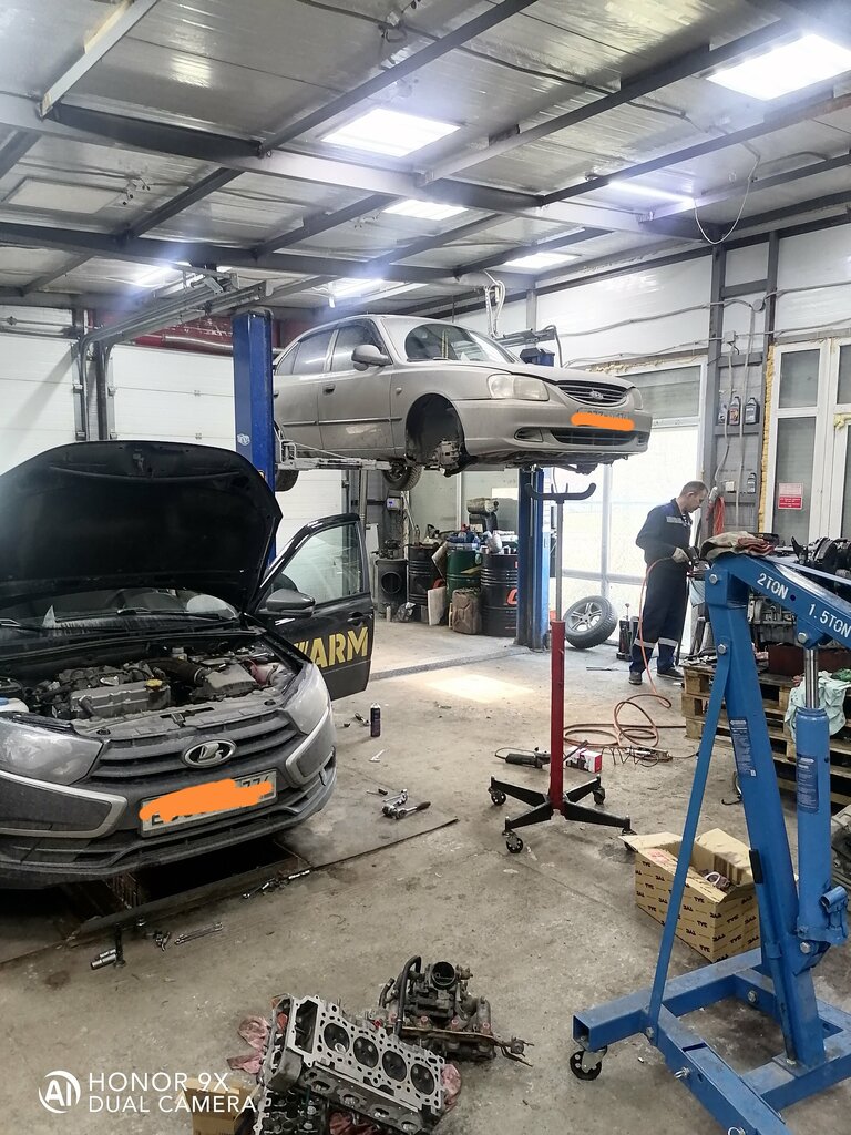Otomobil servisi ProService, Çeliabinsk, foto
