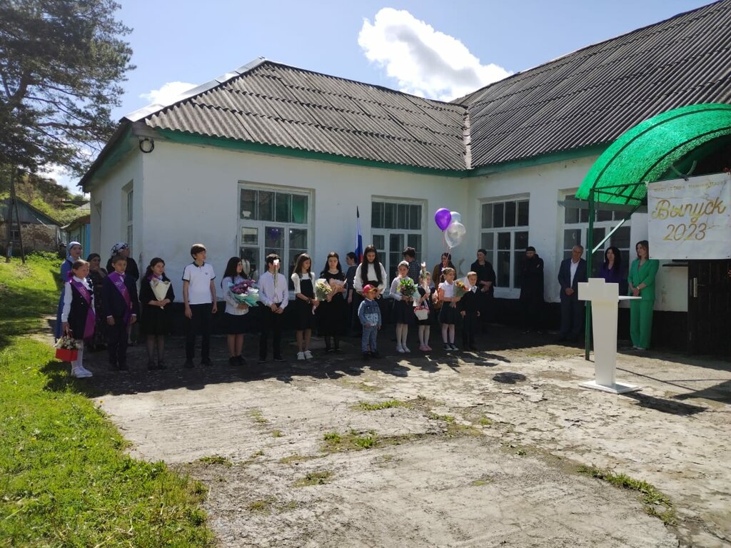 Ortaokul Shkola, Srednyaya, Mou, Karaçay‑Çerkez Cumhuriyeti, foto