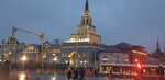 Казанский вокзал (Komsomolskaya Square No:2), metro istasyonu  Moskova'dan
