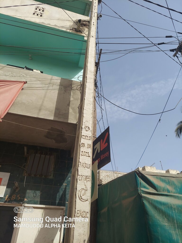 Para transferleri Orange Money, Dakar, foto