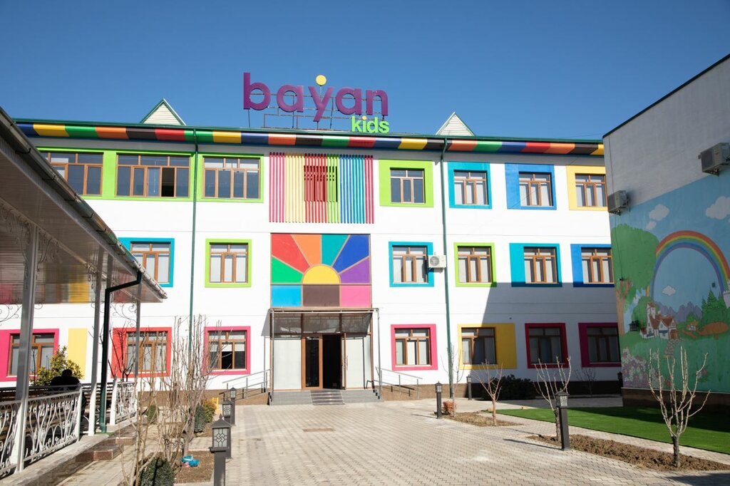 Anaokulları Union kids Nabiyev, Taşkent, foto
