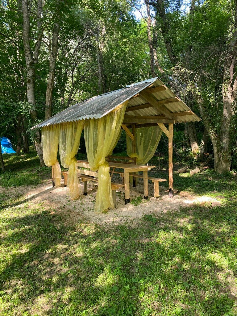 Kamp alanları Сытый Кот, Krasnodarski krayı, foto