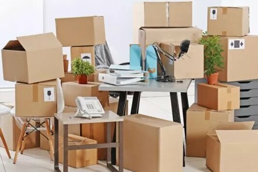 Taşımacılık hizmetleri Tiger Movers, Dubai, foto