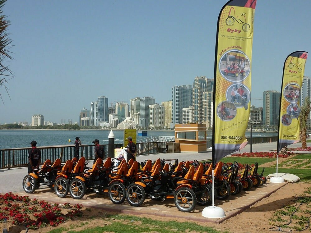 Fitness ve spor ekipmanı firmaları Byky Sport & Leisure Equipment Rental, Dubai, foto