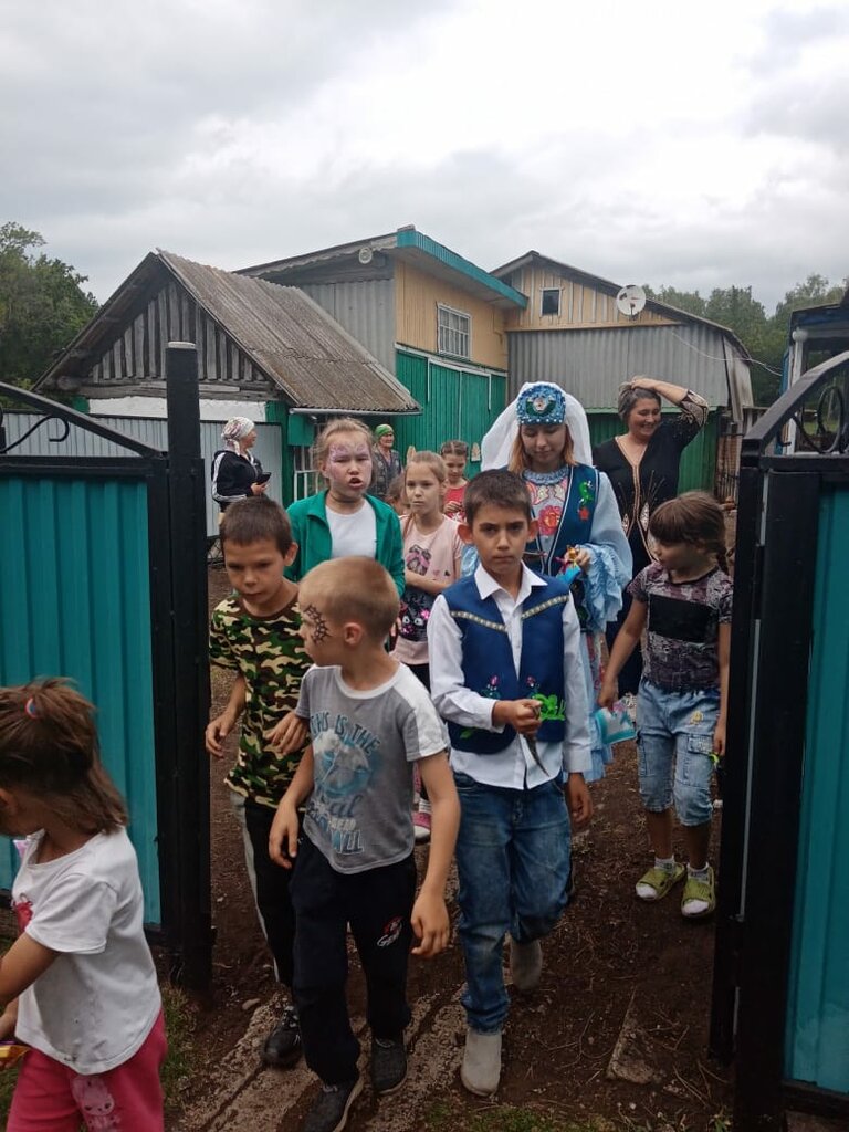Kültür ocakları Аккульский сельский клуб, Tataristan, foto