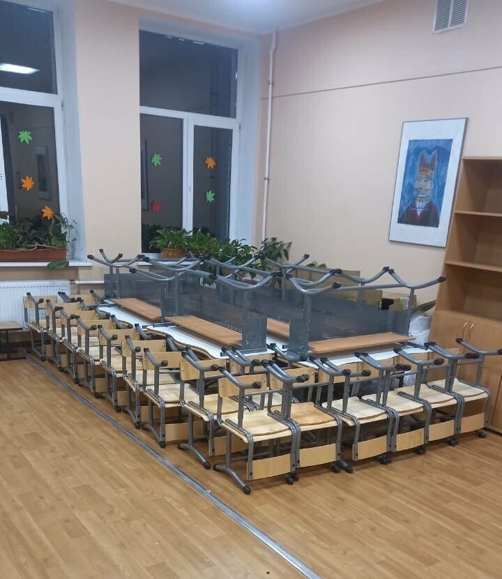 Okul ekipmanları Glav-Complect, Krasnodar, foto