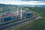 Kandalakshsky Alyuminiyevy zavod filial (Kandalakshskoe Highway No:1), renkli metaller  Kandalaksha'dan