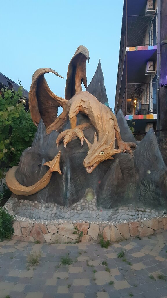 Otel Динозаврики, Krasnodarski krayı, foto