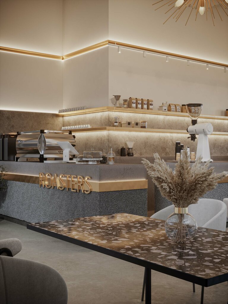 Kafe Roasters, Dubai, foto