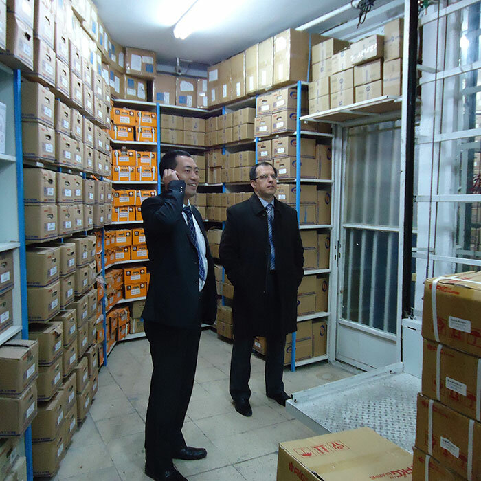 Rulman üreticileri Al Furat General Trading, Dubai, foto