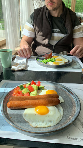 Restoran Belyye allei, Moskova, foto