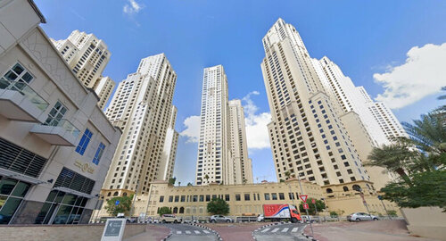 Bina kompleksi Rimal, Dubai, foto