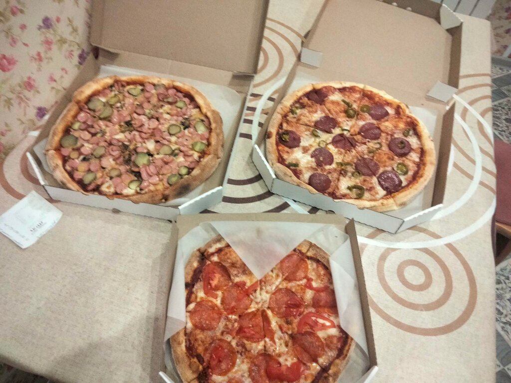 Hazır yemek teslim servisleri Пиццаклуб31, Belgorodskaya oblastı, foto