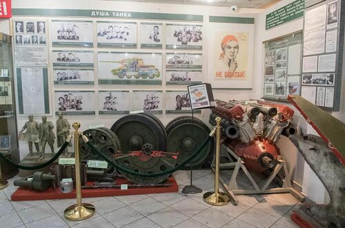 Müzeler ve sanat galerileri Museum and Memorial Complex History of the T-34 tank, Moskova ve Moskovskaya oblastı, foto