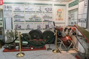 Museum and Memorial Complex History of the T-34 tank (No:89А, derevnya Sholokhovo), müzeler ve sanat galerileri  Moskova ve Moskovskaya oblastından