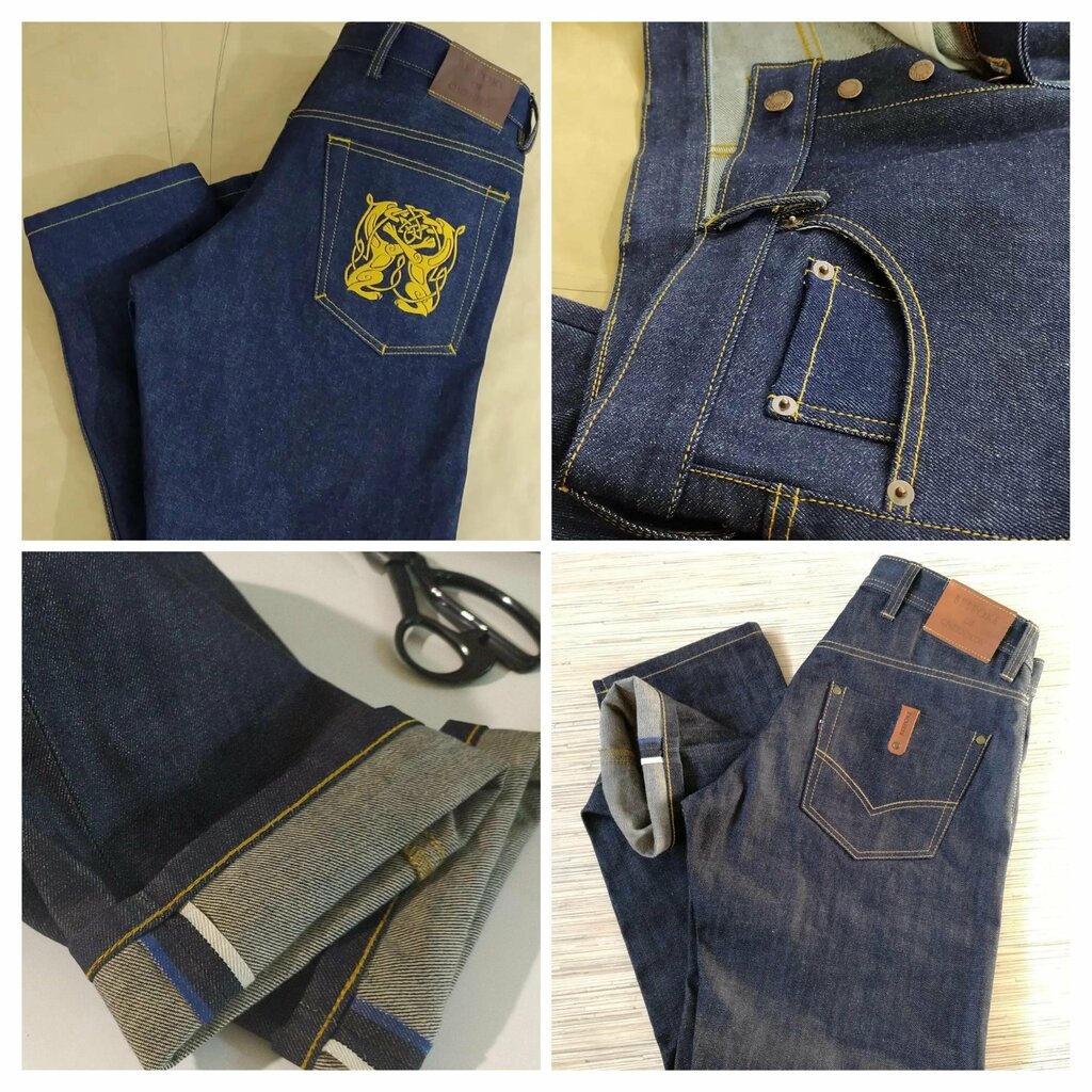 Terziler Chernikov jeans, Novosibirskaya oblastı, foto