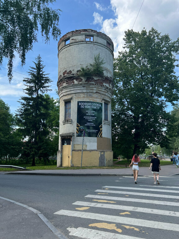 Turistik yerler Водонапорная башня, Pavlovsk, foto